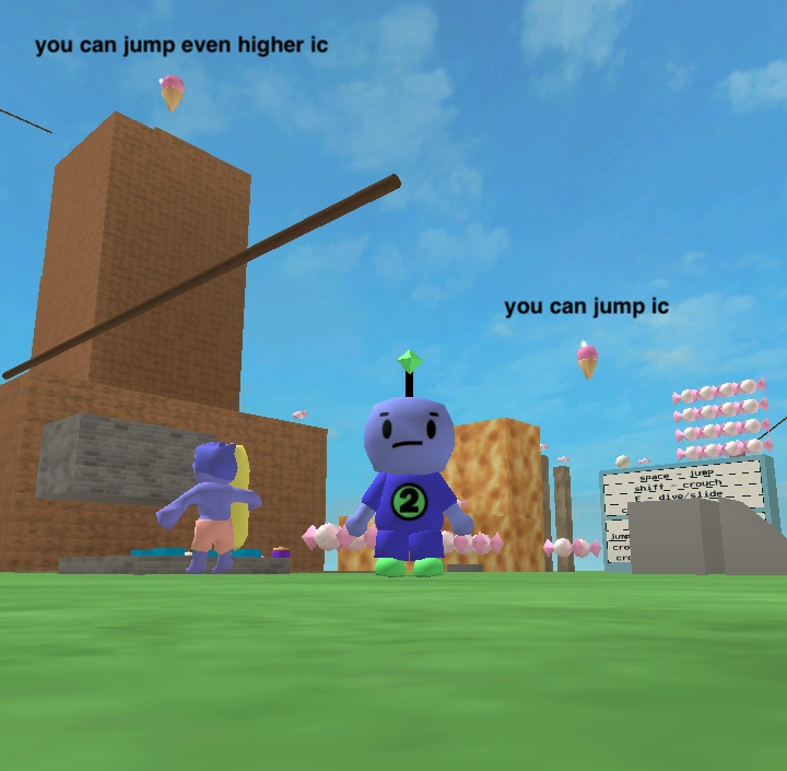 You can jump even higher! | Robot 64 Wiki | Fandom