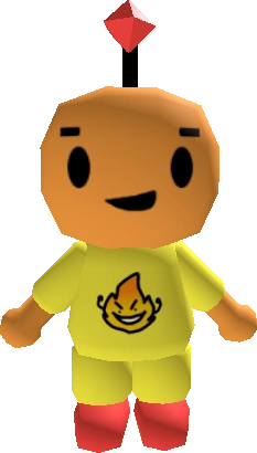 Flamin' Skin | Robot 64 Wiki | Fandom