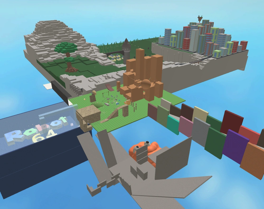 Testing Zone | Robot 64 Wiki | Fandom