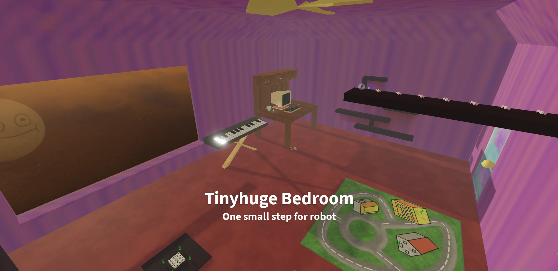 Tinyhuge Bedroom | Robot 64 Wiki | Fandom
