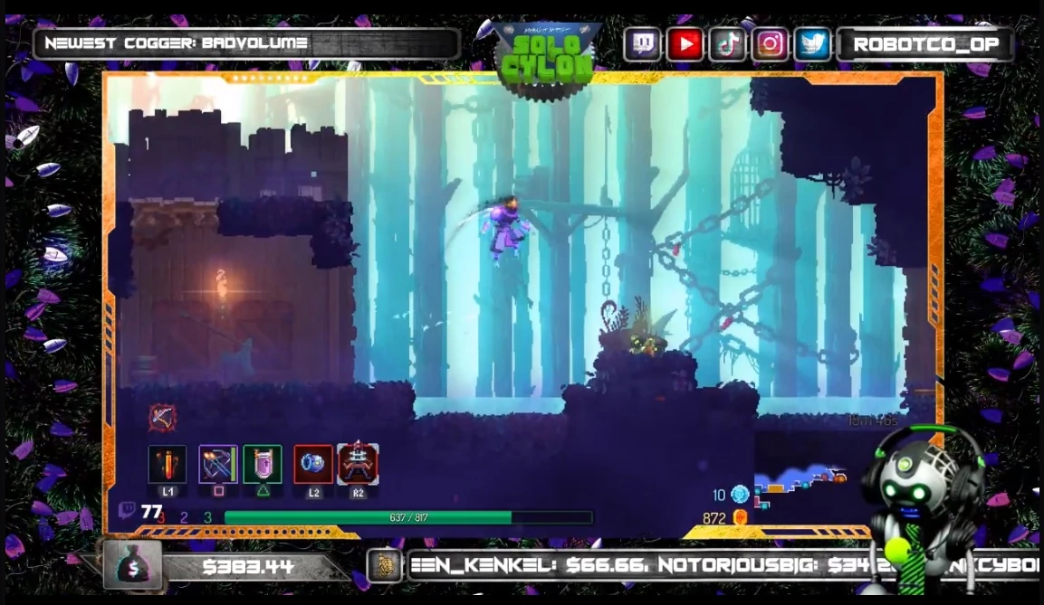 Dead Cells Part 2 Many Faces | Robot Co-op Wiki | Fandom