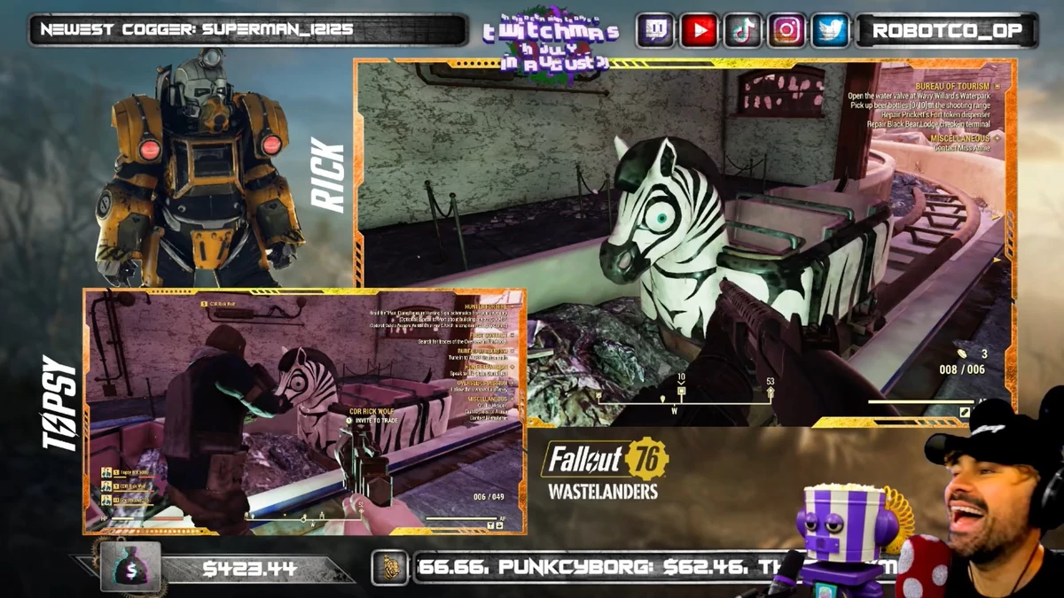 Fallout 76 Part 4 Many Faces | Robot Co-op Wiki | Fandom