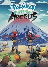 Pokemon Legends Arceus | Robot Co-op Wiki | Fandom