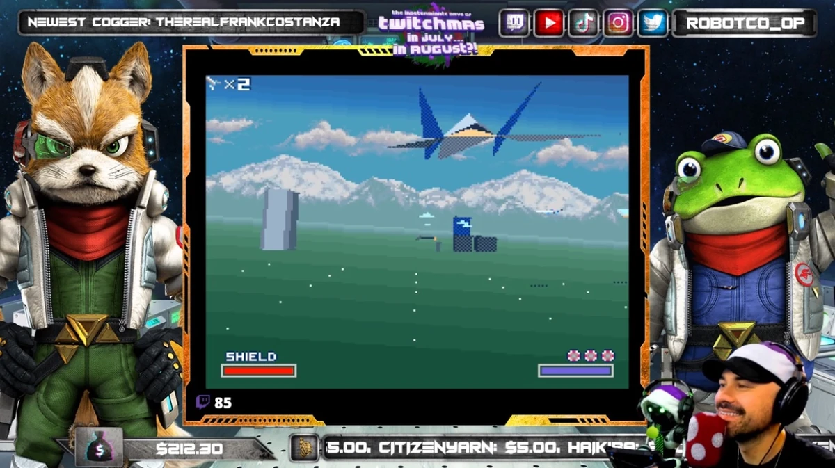 Star Fox Many Faces | Robot Co-op Wiki | Fandom