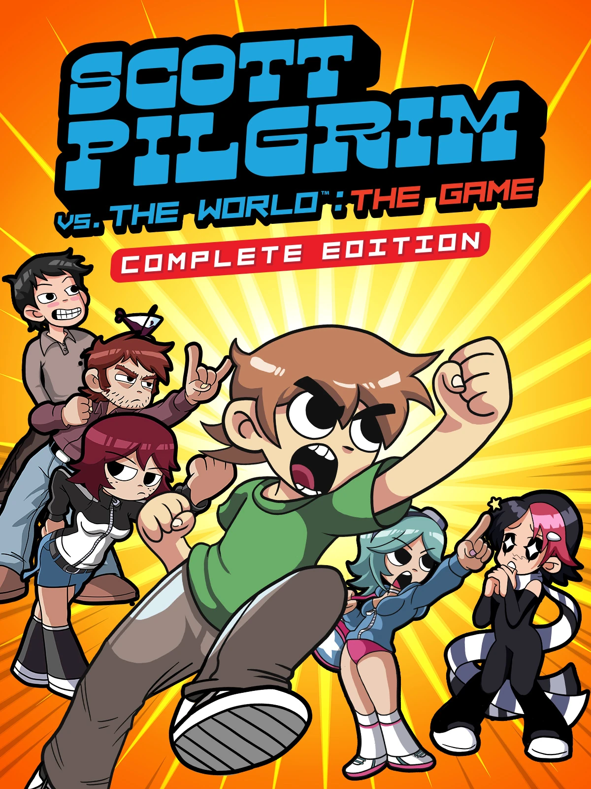 Scott Pilgrim vs. The World: The Game | Robot Co-op Wiki | Fandom