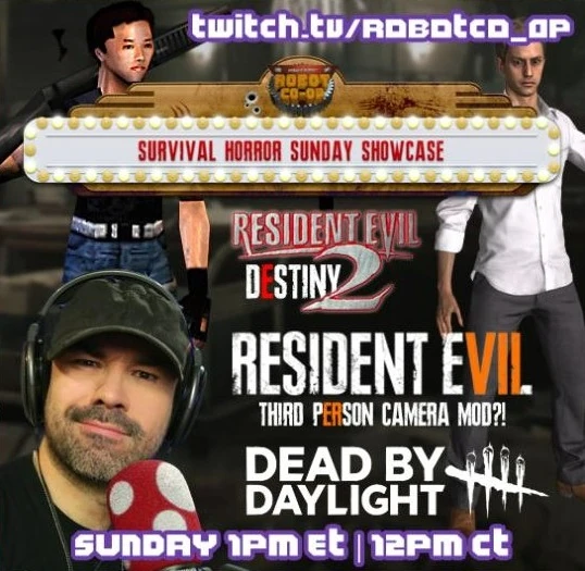 Survival Horror Sunday Showcase 6 | Robot Co-op Wiki | Fandom