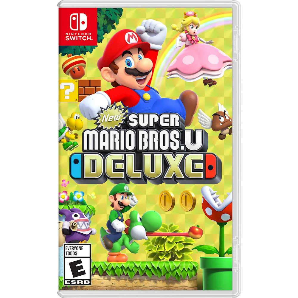 Super Mario Bros U Deluxe | Robot Co-op Wiki | Fandom