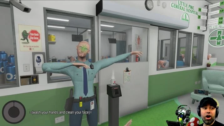 Human Simulator Part 1 Many Faces | Robot Co-op Wiki | Fandom