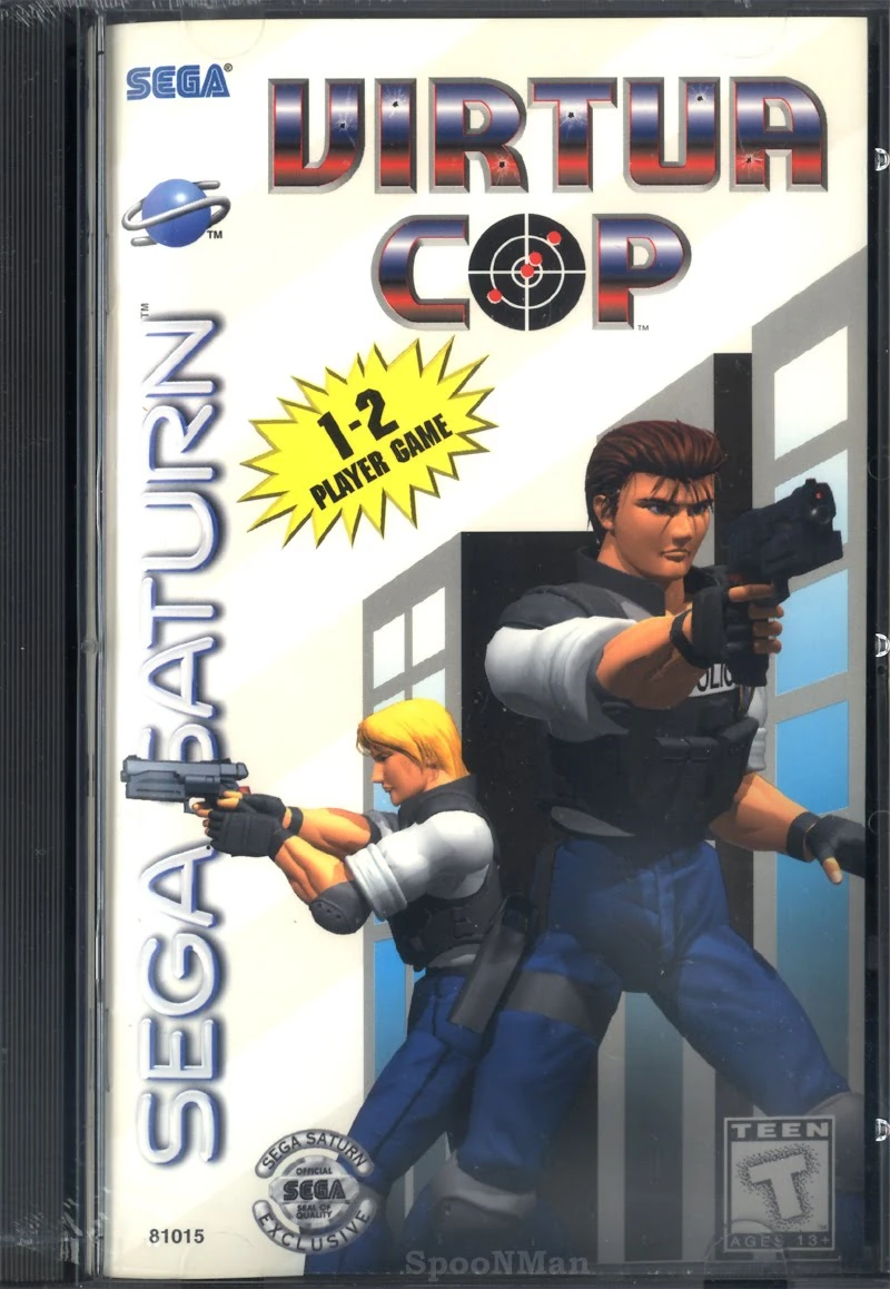 Virtua Cop | Robot Co-op Wiki | Fandom