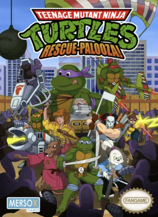 Teenage Mutant Ninja Turtles: Rescue Palooza! | Robot Co-op Wiki | Fandom