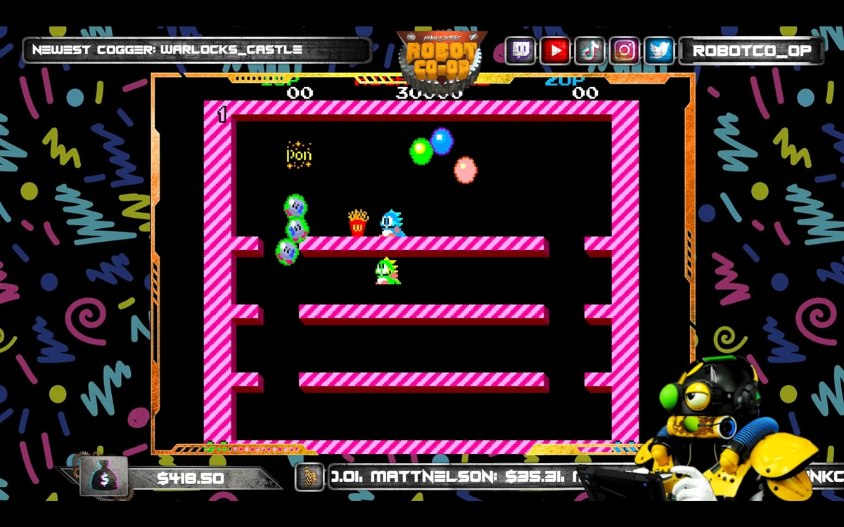 Bubble Bobble Many Faces | Robot Co-op Wiki | Fandom