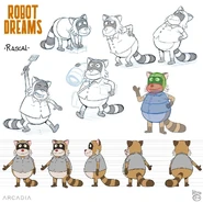 Rascal(Movie) | Robot Dreams Wiki | Fandom