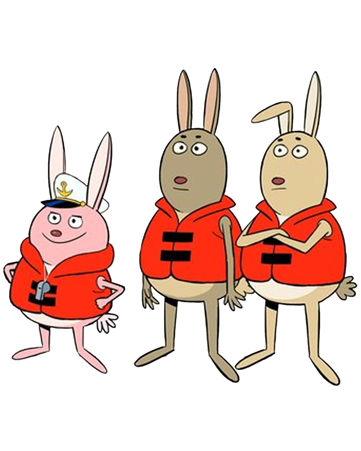 Mr. Pink and the Rabbits (Movie) | Robot Dreams Wiki | Fandom