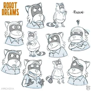 Rascal(Movie) | Robot Dreams Wiki | Fandom