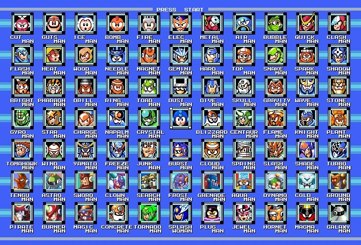 Robot Masters | Robot Masters Wiki | Fandom