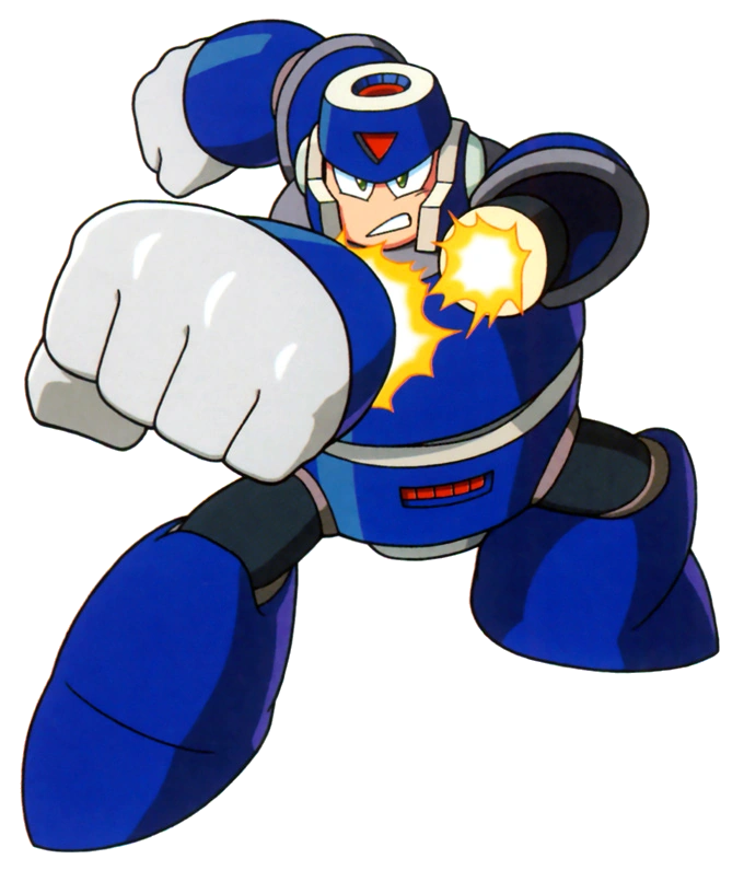 Hard Man | Robot Masters Wiki | Fandom