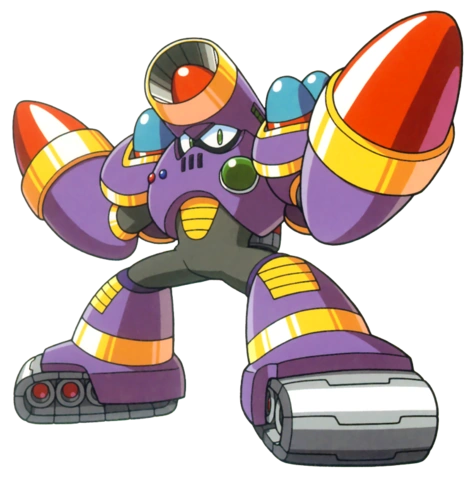 Napalm Man | Robot Masters Wiki | Fandom