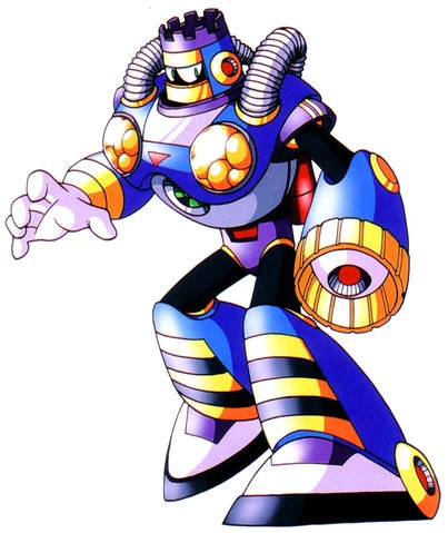 Burst Man | Robot Masters Wiki | Fandom