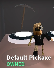Default Pickaxe | 🎆🔩 Robot Mining Simulator Wiki | Fandom