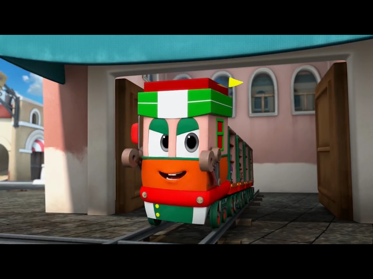 Vito | Robot Trains Wiki | Fandom