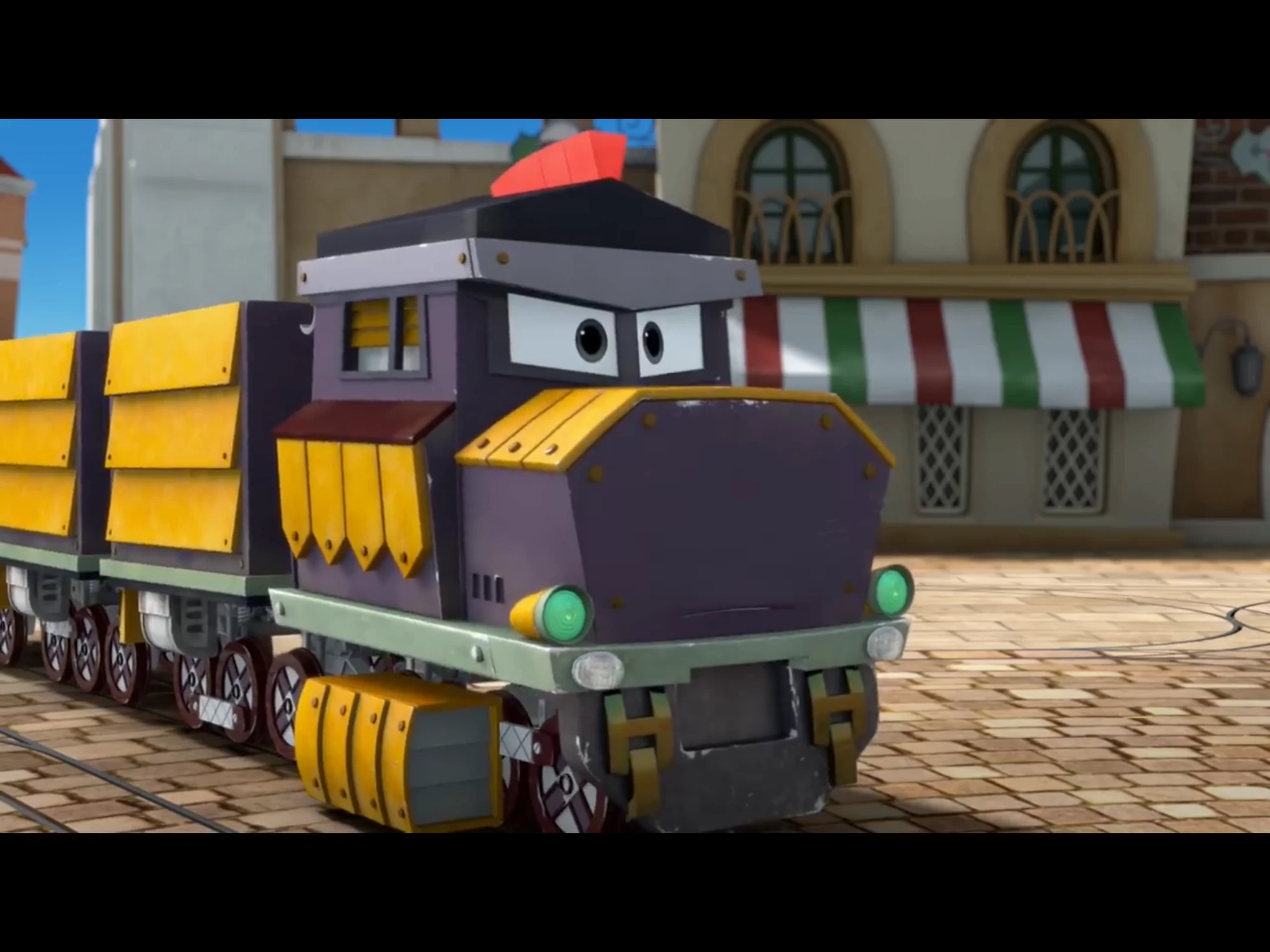 Maximus | Robot Trains Wiki | Fandom