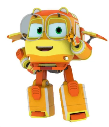 Genie | Robot Trains Wiki | Fandom