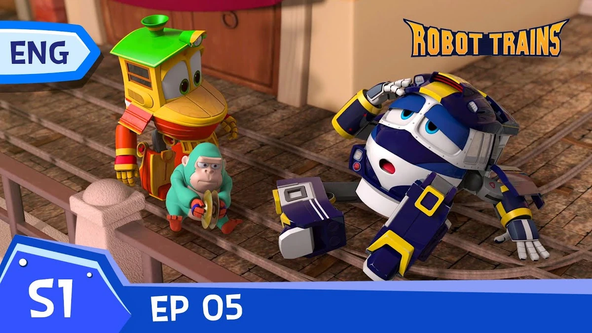 Run, Kay, Run! | Robot Trains Wiki | Fandom