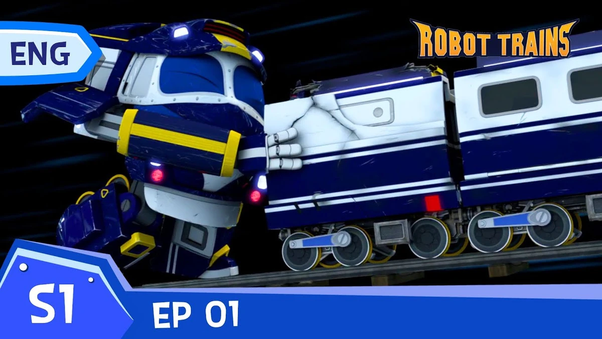 The Adventure Begins | Robot Trains Wiki | Fandom