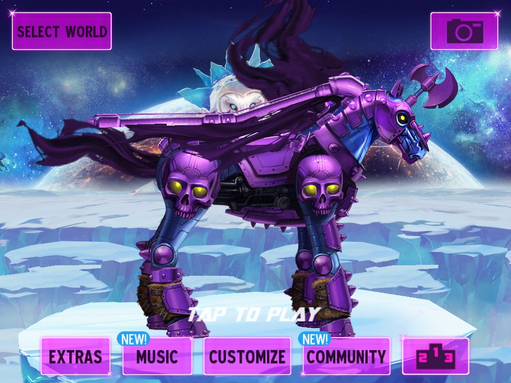 Wrath Mare | Robot Unicorn Attack 2 Wiki | Fandom