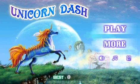 Unicorn Dash | Robot Unicorn Attack 2 Wiki | Fandom