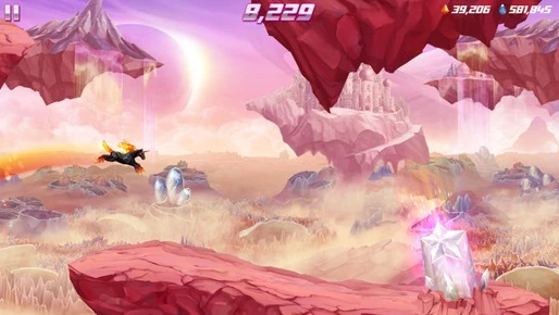 Sky World | Robot Unicorn Attack 2 Wiki | Fandom