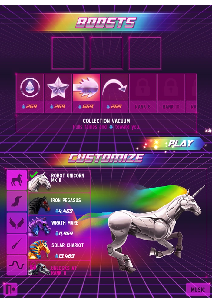 Upgrades | Robot Unicorn Attack 2 Wiki | Fandom