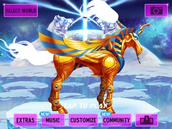 Solar Chariot | Robot Unicorn Attack 2 Wiki | Fandom