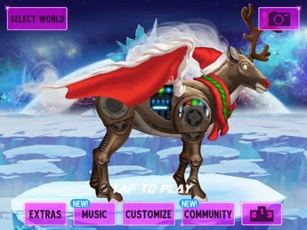 Paindeer 2000 | Robot Unicorn Attack 2 Wiki | Fandom