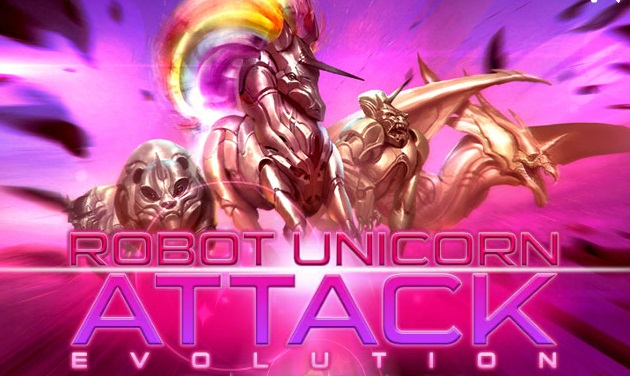Robot Unicorn Attack Evolution | Robot Unicorn Attack 2 Wiki | Fandom