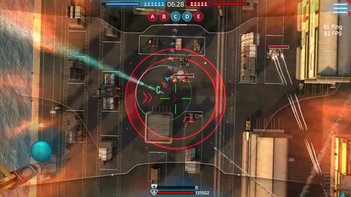 Landing Explosion | Robot warfare Wiki | Fandom