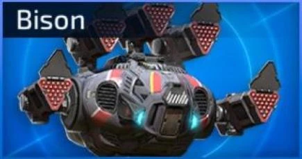 Bison | Robot warfare Wiki | Fandom