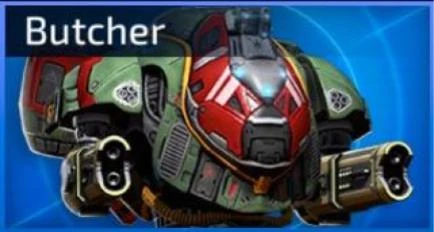 Butcher | Robot warfare Wiki | Fandom