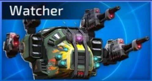 Watcher | Robot warfare Wiki | Fandom