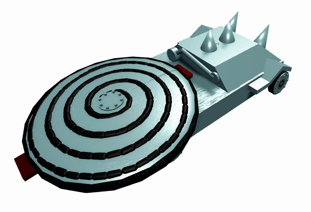 Hypno-Disc | Robot Wars Fanon Wiki | Fandom