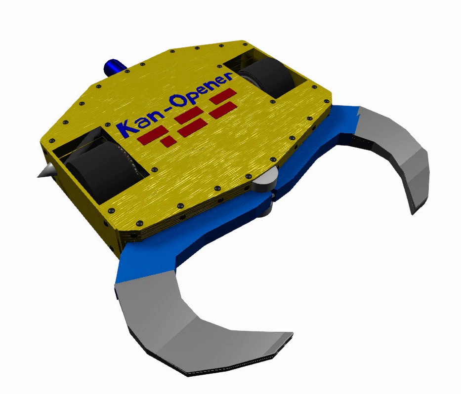 Kan-Opener | Robot Wars Fanon Wiki | Fandom