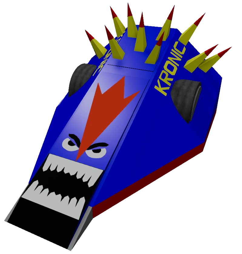 Kronic | Robot Wars Fanon Wiki | Fandom