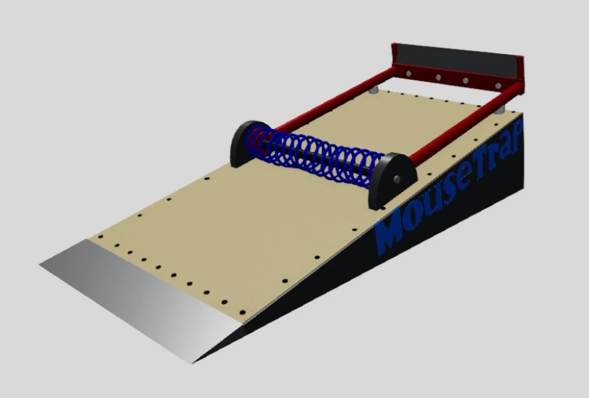 Mousetrap | Robot Wars Fanon Wiki | Fandom