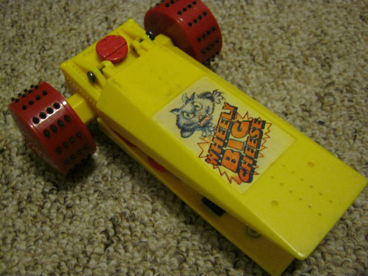 Wheely Big Cheese | Robot Wars Minis Wiki | Fandom