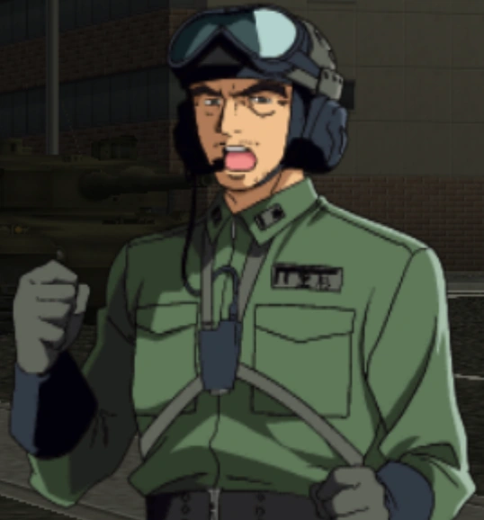 Captain Shin'ichiro Kurosugi | Robot Alchemic Drive Wiki | Fandom