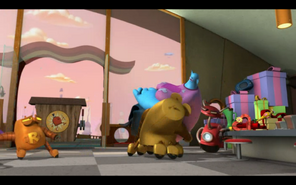 J.D. Loves Gart | Robot & Monster Wiki | Fandom