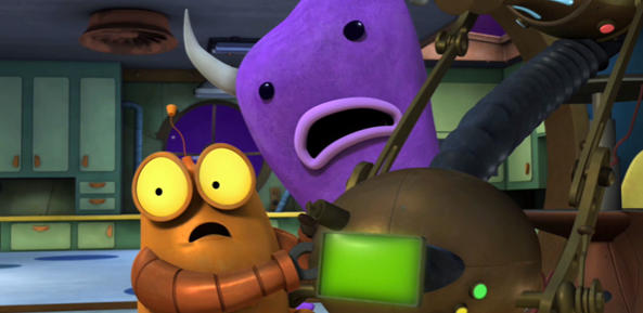 Robot And Monster Wiki Fandom