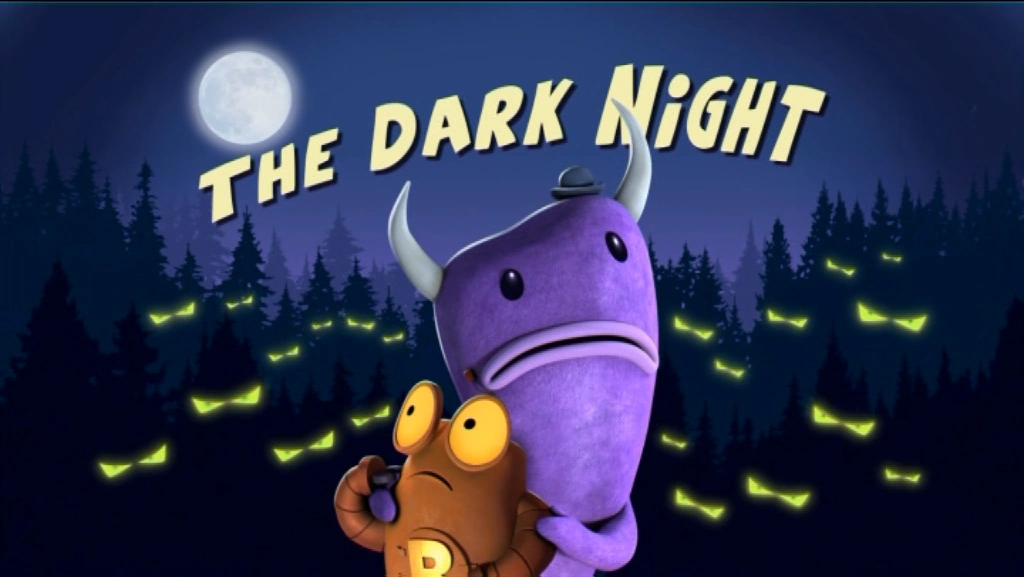 The Dark Night | Robot & Monster Wiki | Fandom