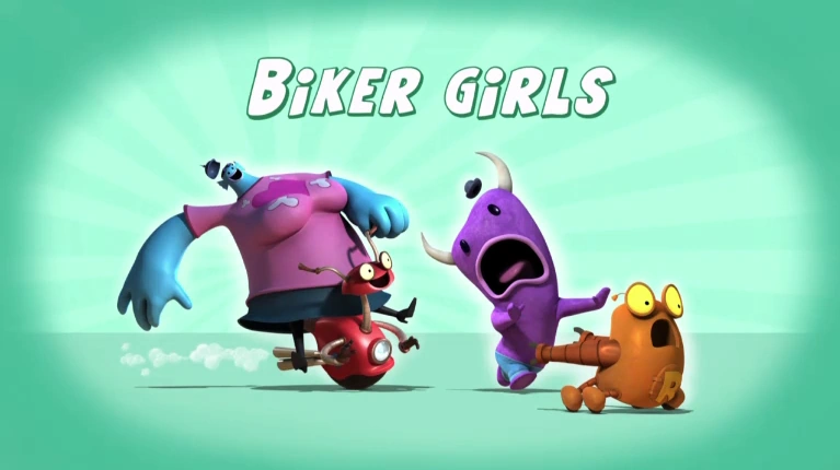 Biker Girls | Robot & Monster Wiki | Fandom