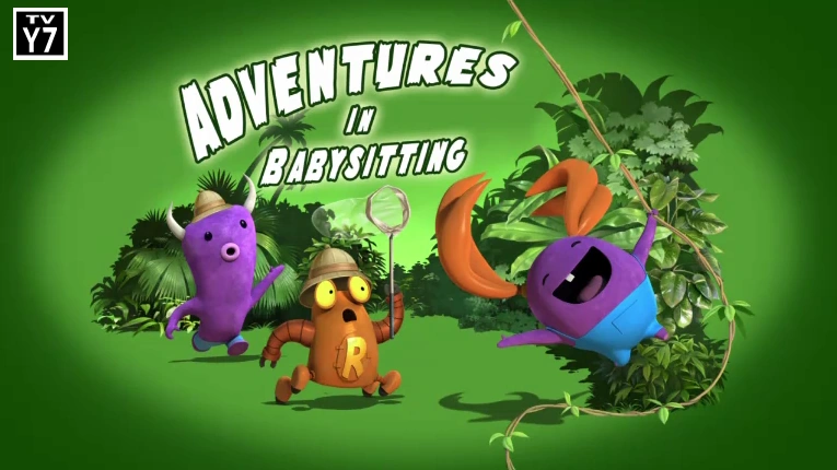 Adventures in Babysitting | Robot & Monster Wiki | Fandom